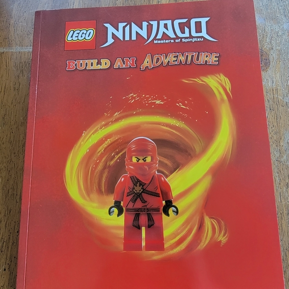 Lego | Toys | Lego Ninjago Build An Adventure Paperback Book | Poshmark